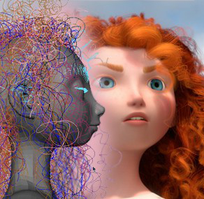 Nuevo Cabello en BRAVE de PIXAR. – Animationem